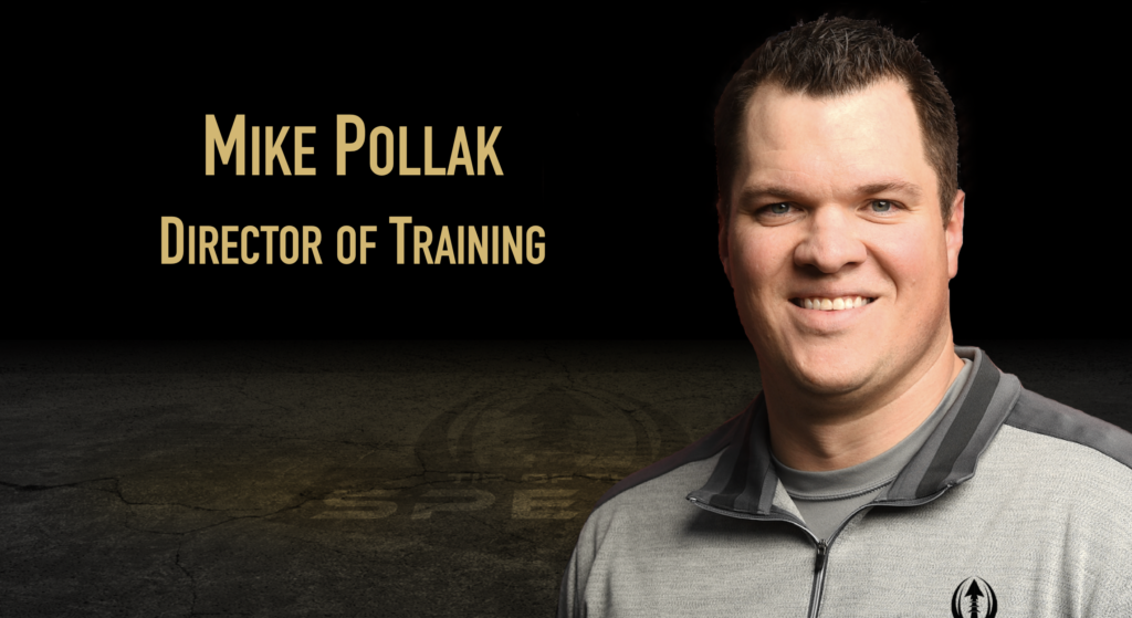 Mike Pollak Bio - Tip Of The Spear Football