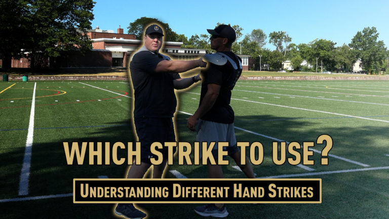 Hand Strikes - Tip Of The Spear Football